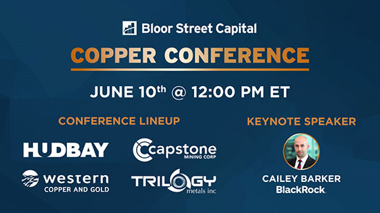 Trilogy Metals Inc. | Trilogy Metals presenting at Copper Conference ...