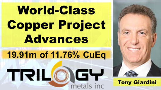 Trilogy Metals Inc. | Advancing a World-Class Copper Project –Trilogy ... Trilogy Metals Inc. | Advancing a World-Class Copper Project –Trilogy ...